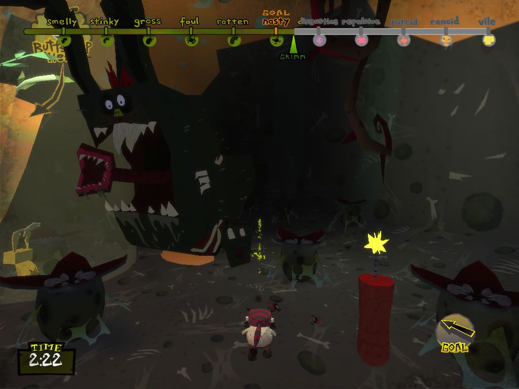 Screenshot of American McGee's Grimm: Puss In Boots (Windows, 2008) - MobyGames
