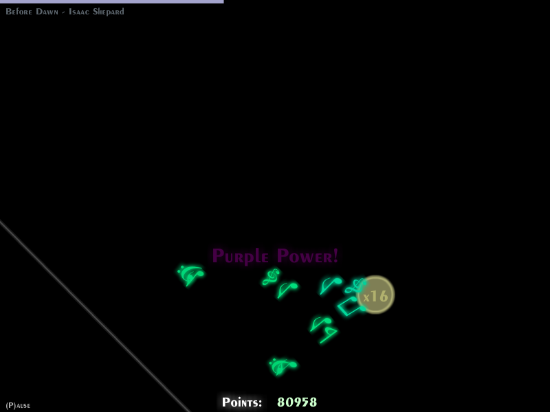 Screenshot of Music Catch (Windows, 2008) - MobyGames