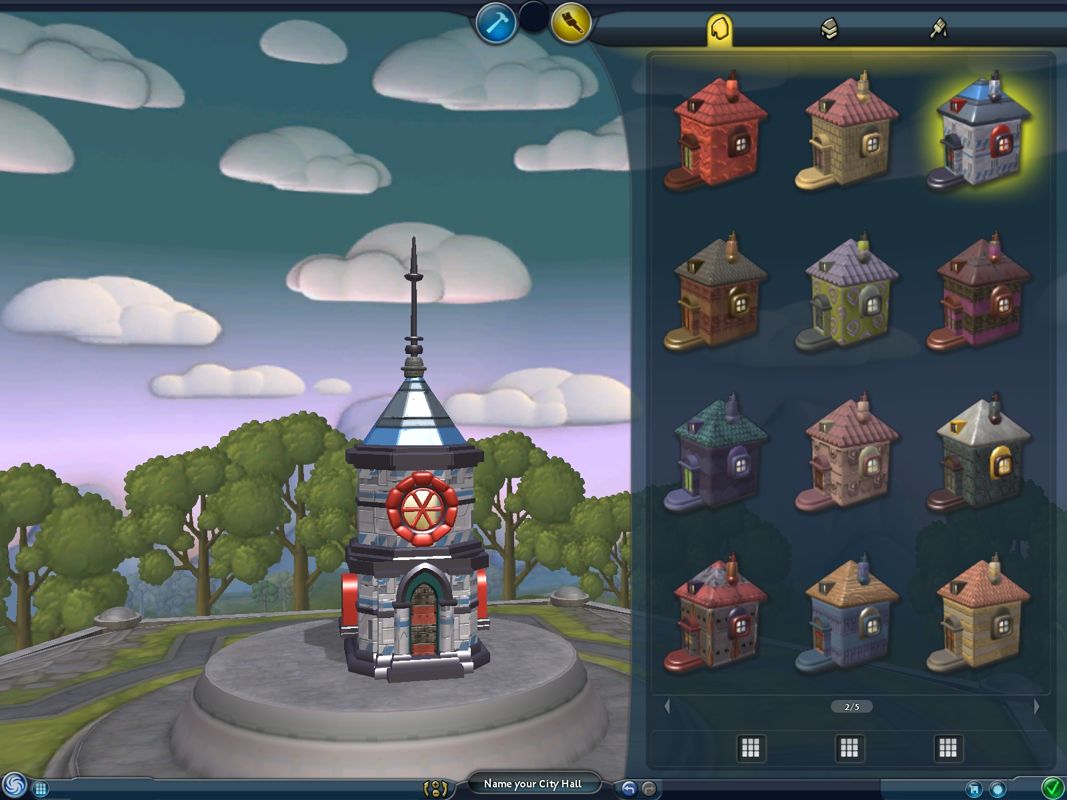 Screenshot of Spore (Windows, 2008) - MobyGames