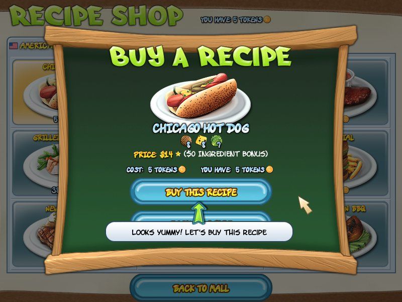 Screenshot of Restaurant Rush (Windows, 2008) - MobyGames