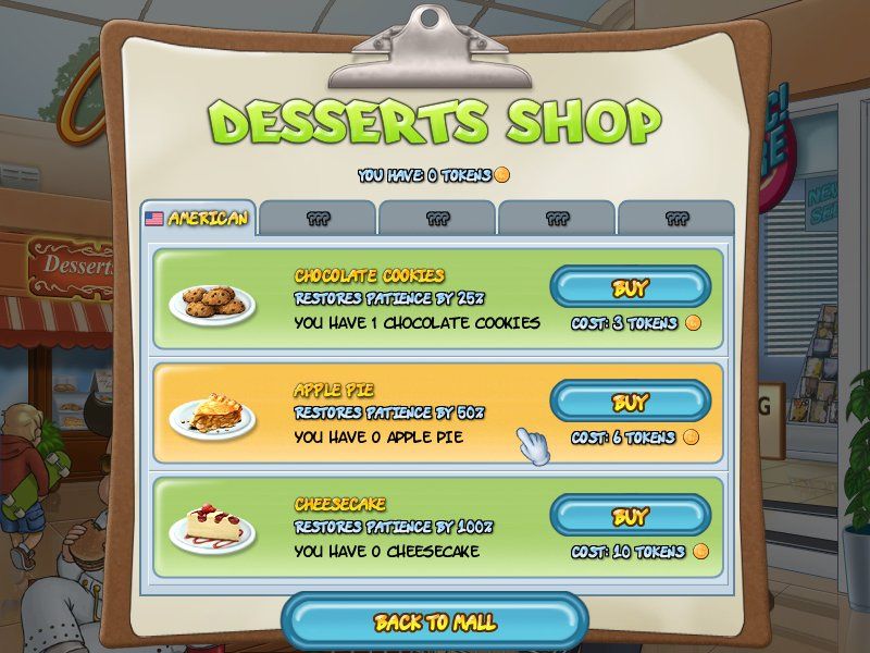 Screenshot of Restaurant Rush (Windows, 2008) - MobyGames