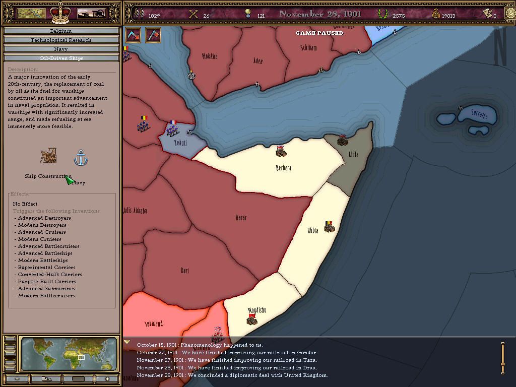 Screenshot of Victoria: Revolutions (Windows, 2006) - MobyGames