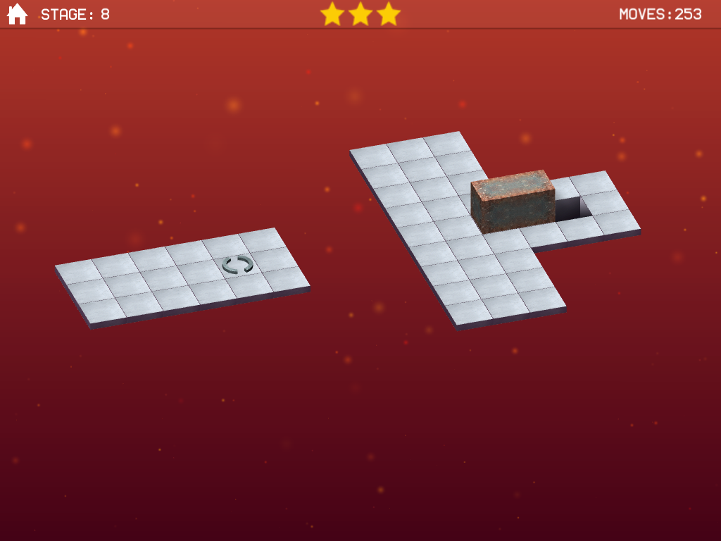 Screenshot of Bloxorz (Browser, 2017) - MobyGames