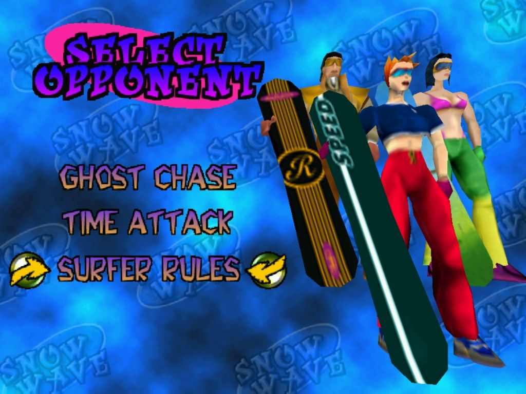 Screenshot of Snow Wave: Avalanche (Windows, 1998) - MobyGames