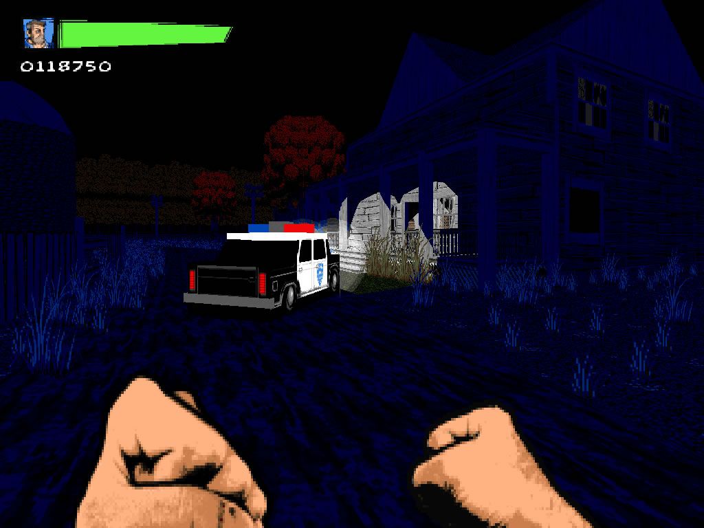 Screenshot of Urban Brawl: Action DooM 2 (Windows, 2008) - MobyGames