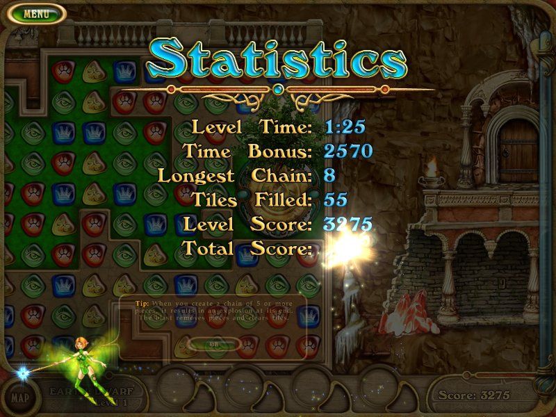 Screenshot of 4 Elements (Windows, 2008) - MobyGames