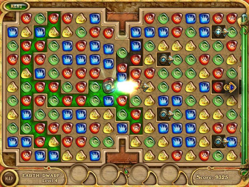 Screenshot of 4 Elements (Windows, 2008) - MobyGames