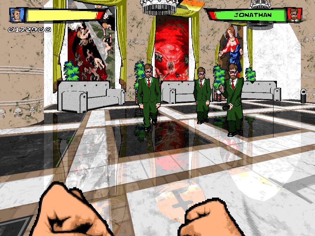 Screenshot of Urban Brawl: Action DooM 2 (Windows, 2008) - MobyGames