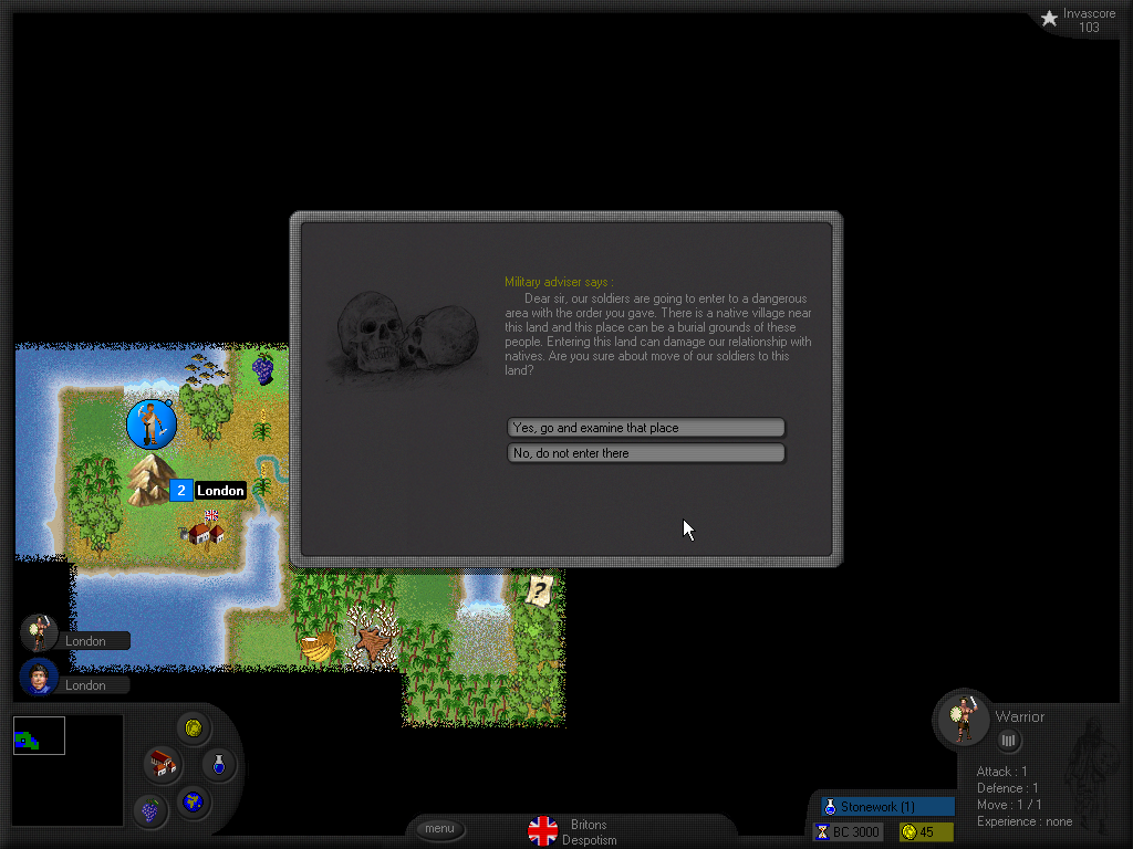 Screenshot of Invasion (Windows, 2008) - MobyGames