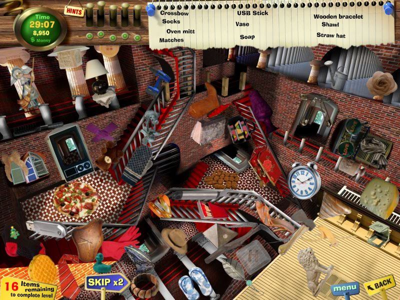 Screenshot of House of Wonders: Kitty Kat Wedding (Windows, 2008) - MobyGames