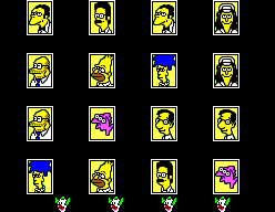 Screenshot of The Simpsons: Bart vs. the World (SEGA Master System ...