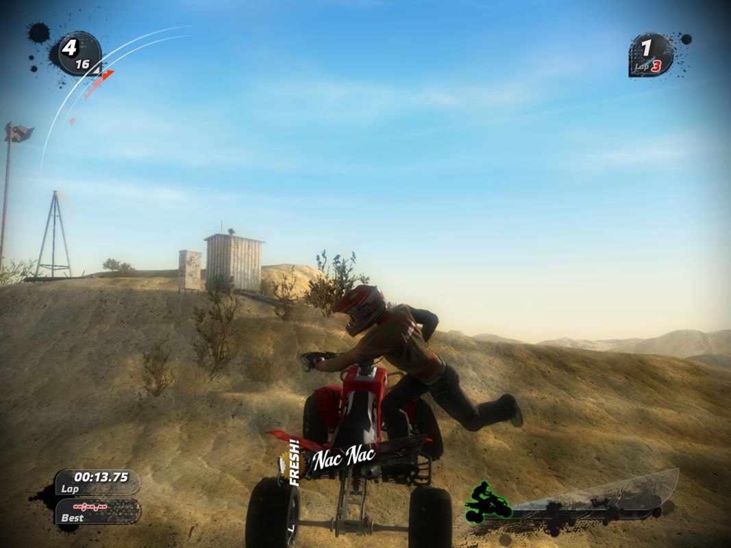 Screenshot of Pure (Windows, 2008) - MobyGames