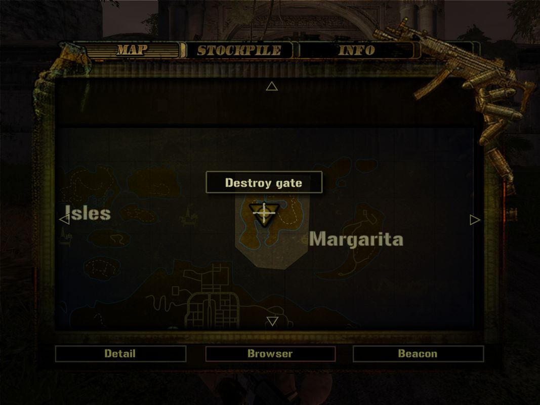 Screenshot of Mercenaries 2: World in Flames (Windows, 2008) - MobyGames