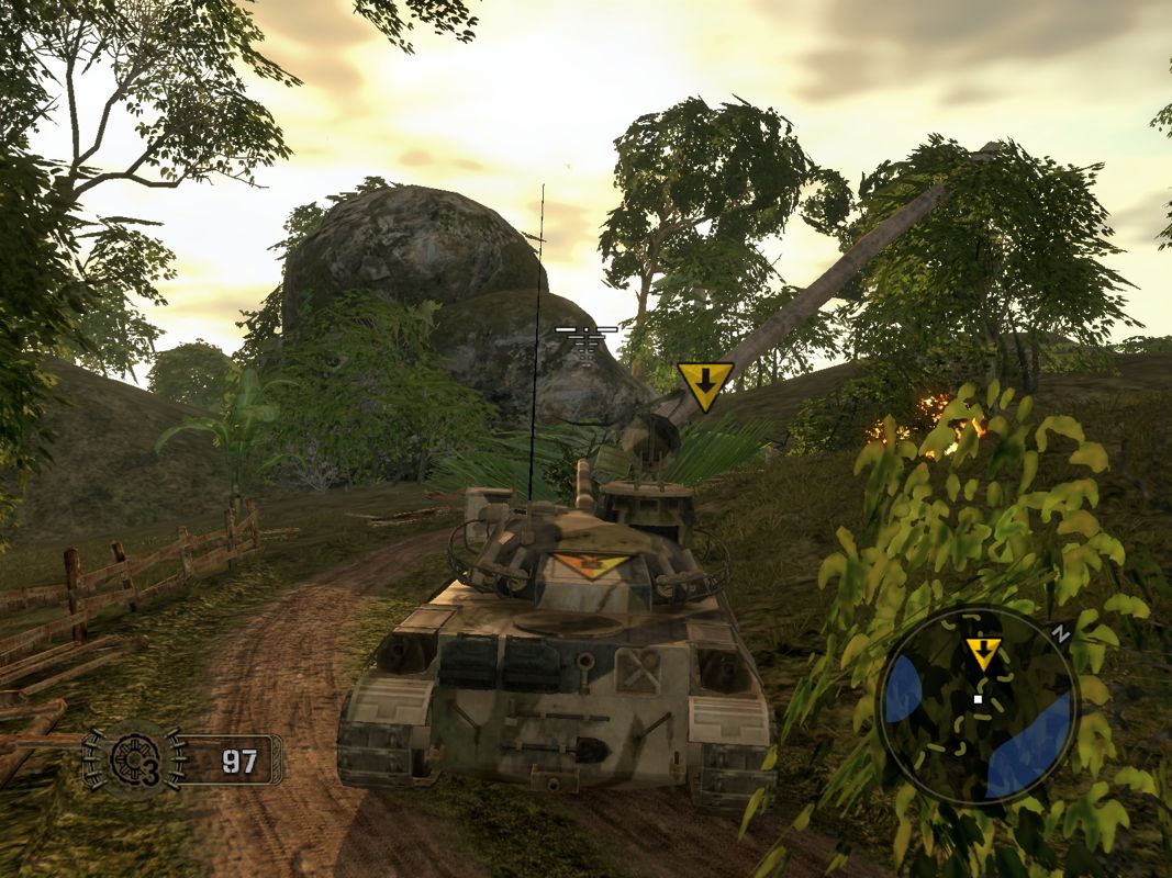 Screenshot of Mercenaries 2: World in Flames (Windows, 2008) - MobyGames