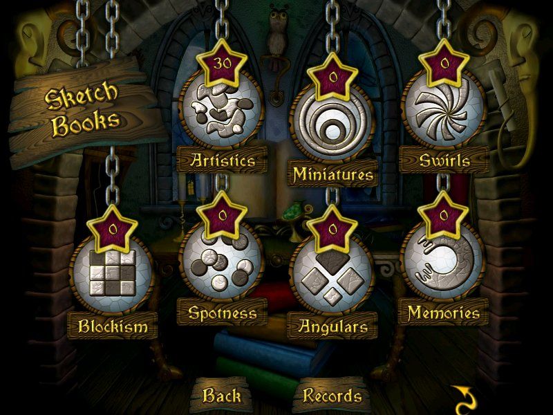 Screenshot of The Wizard's Pen (Windows, 2008) - MobyGames