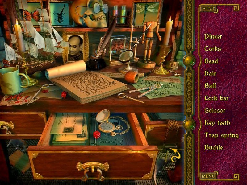 Screenshot of The Wizard's Pen (Windows, 2008) - MobyGames