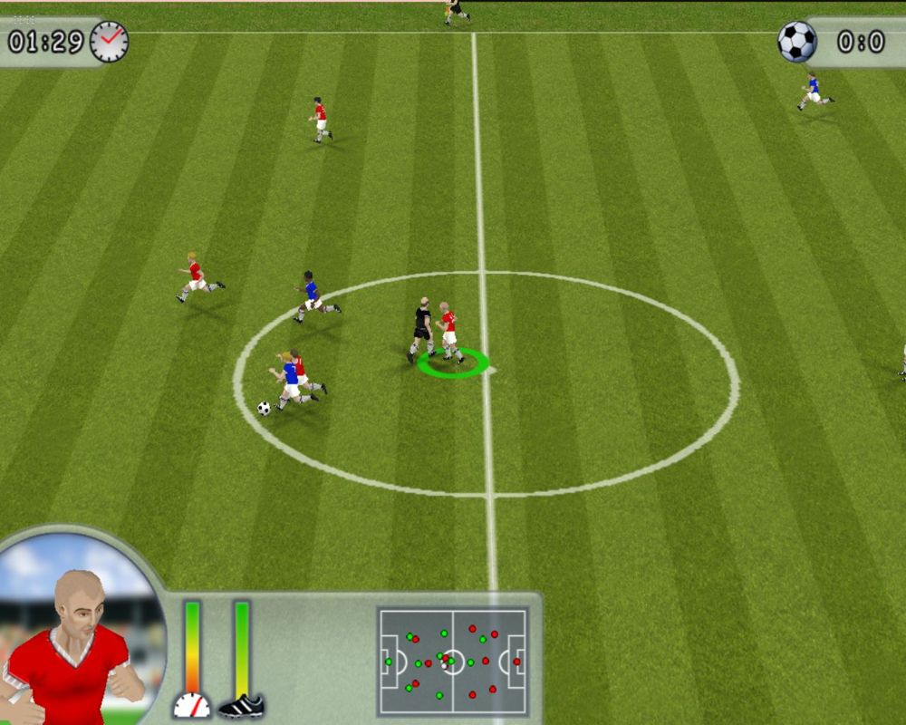 YoungStars Fussball Manager screenshots - MobyGames