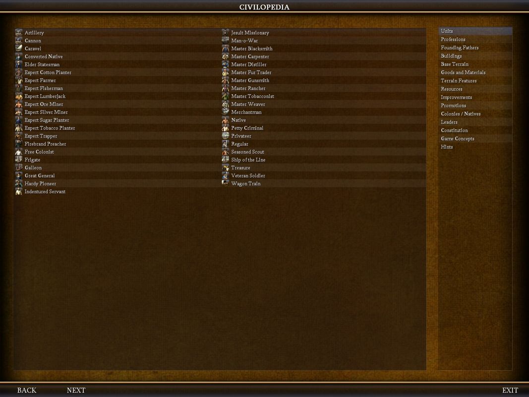 Screenshot of Sid Meier's Civilization IV: Colonization (Windows, 2008 ...