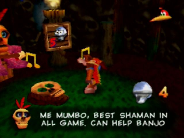 Screenshot of Banjo-Kazooie (Nintendo 64, 1998) - MobyGames