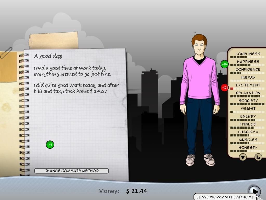 Screenshot of Kudos 2 (Windows, 2008) - MobyGames