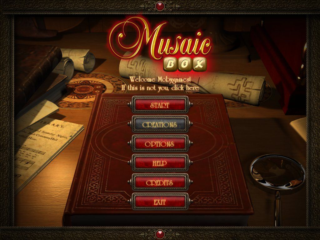 Screenshot of Musaic Box (Windows, 2008) - MobyGames