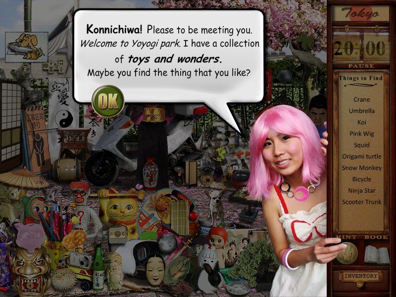 Screenshot of Amazing Finds (Windows, 2008) - MobyGames