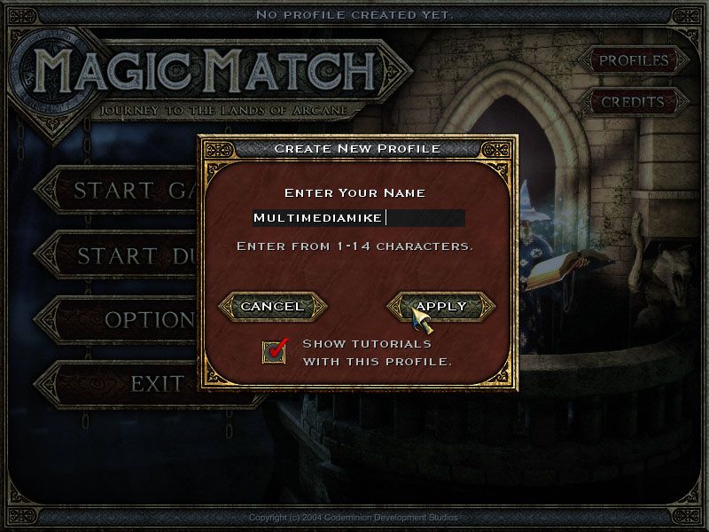 Screenshot of Magic Match: Journey to the Lands of Arcane (Windows ...