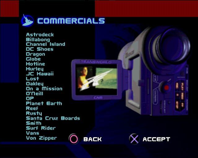 Screenshot of TransWorld Surf (PlayStation 2, 2001) - MobyGames