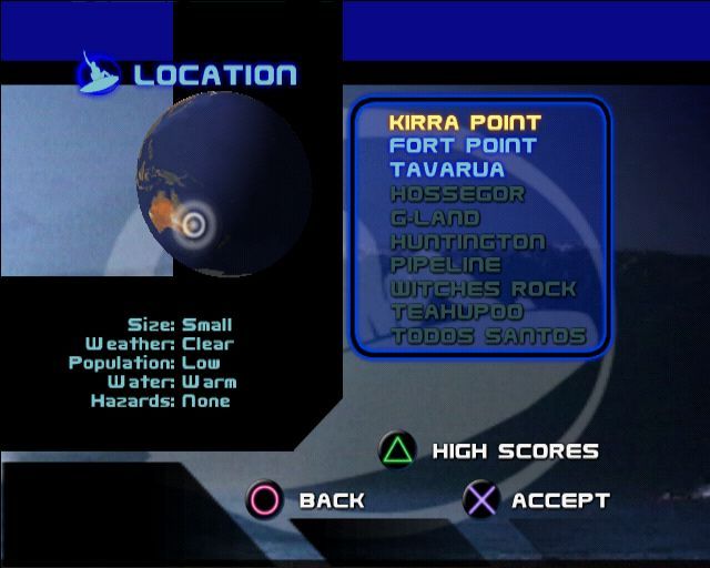 Screenshot of TransWorld Surf (PlayStation 2, 2001) - MobyGames