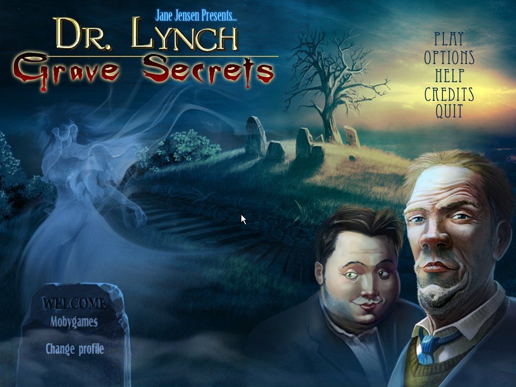 Screenshot of Dr. Lynch: Grave Secrets (Windows, 2008) - MobyGames