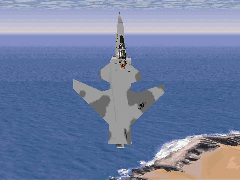 Screenshot of Jane's Combat Simulations: ATF - Advanced Tactical ...