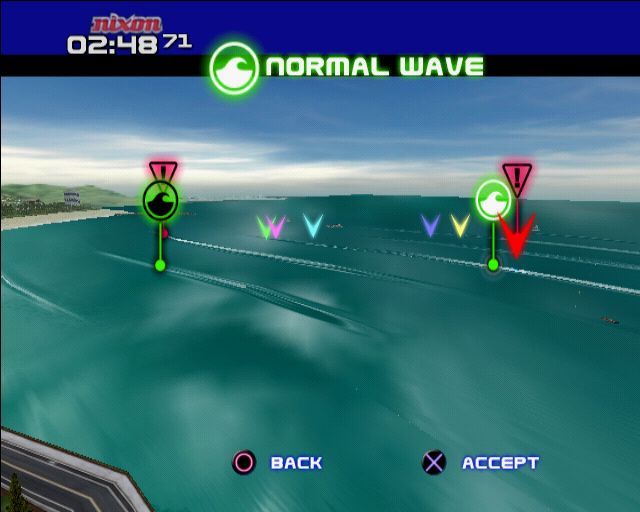 Screenshot of TransWorld Surf (PlayStation 2, 2001) - MobyGames
