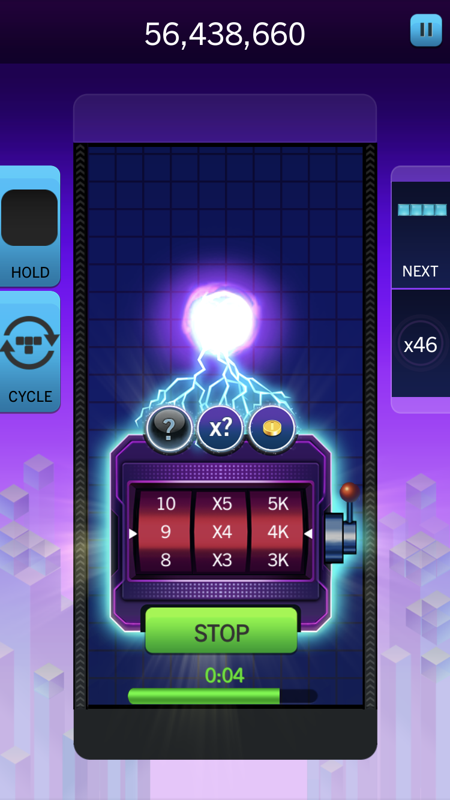 Screenshot of Tetris Blitz (iPhone, 2013) - MobyGames
