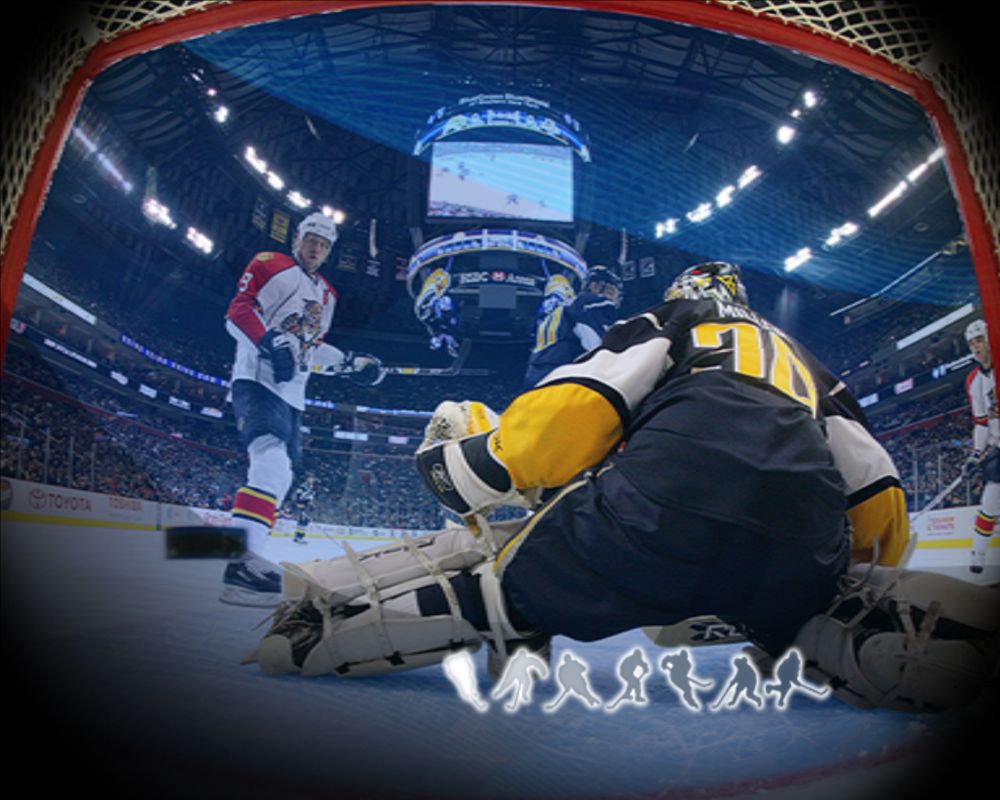 Screenshot of NHL 09 (Windows, 2008) - MobyGames