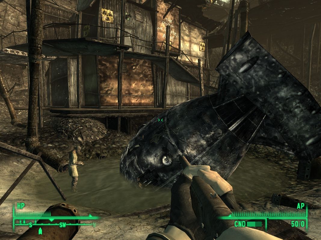 Screenshot of Fallout 3 (Windows, 2008) - MobyGames