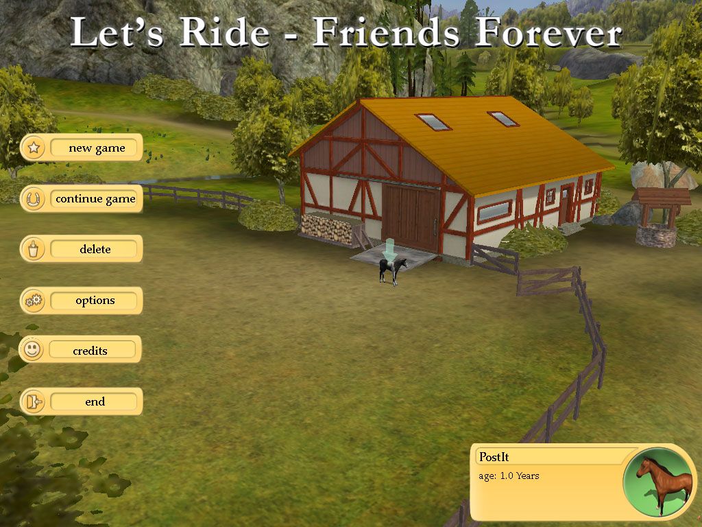Screenshot of Let's Ride! Friends Forever (Windows, 2006) - MobyGames