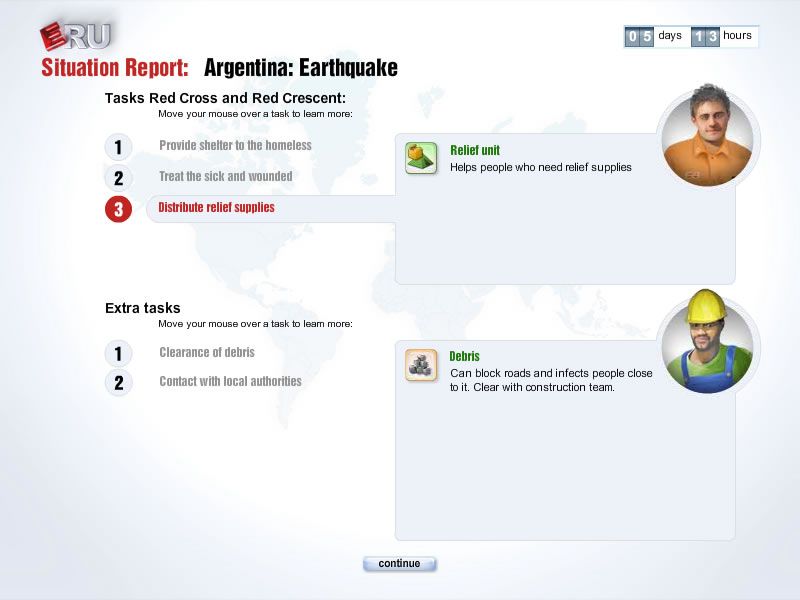 Screenshot of ERU: Emergency Response Unit (Browser, 2007) - MobyGames