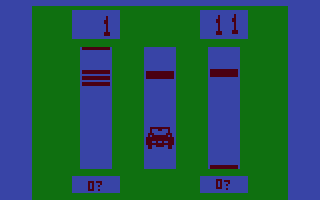 Screenshot of Slot Machine (Atari 2600, 1979) - MobyGames
