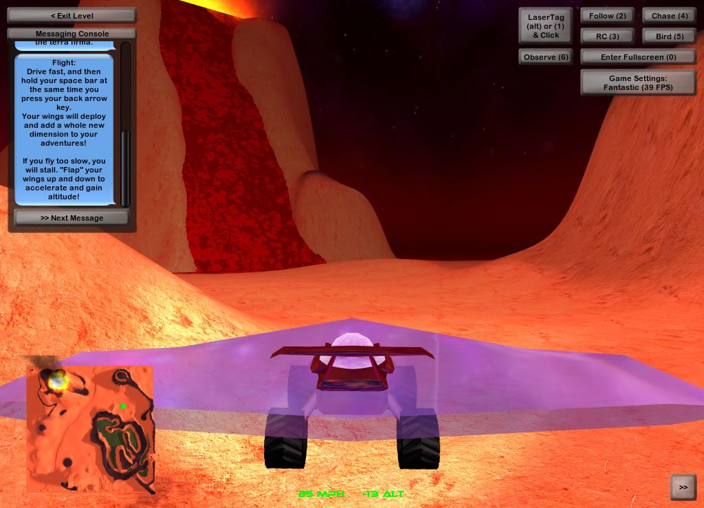 Screenshot of Mars Explorer (Browser, 2008) - MobyGames