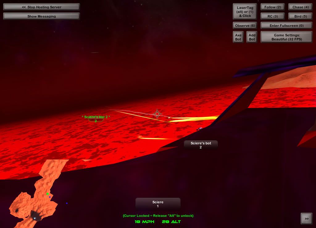 Screenshot of Mars Explorer (Browser, 2008) - MobyGames