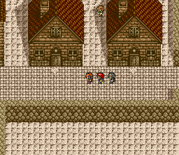 Screenshot of Slayers (SNES, 1994) - MobyGames