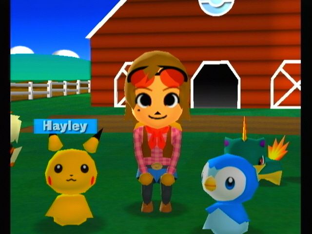 Screenshot of My Pokémon Ranch (Wii, 2008) - MobyGames