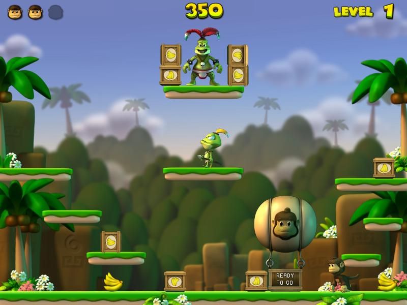 Screenshot of Darwin the Monkey (Windows, 2007) - MobyGames