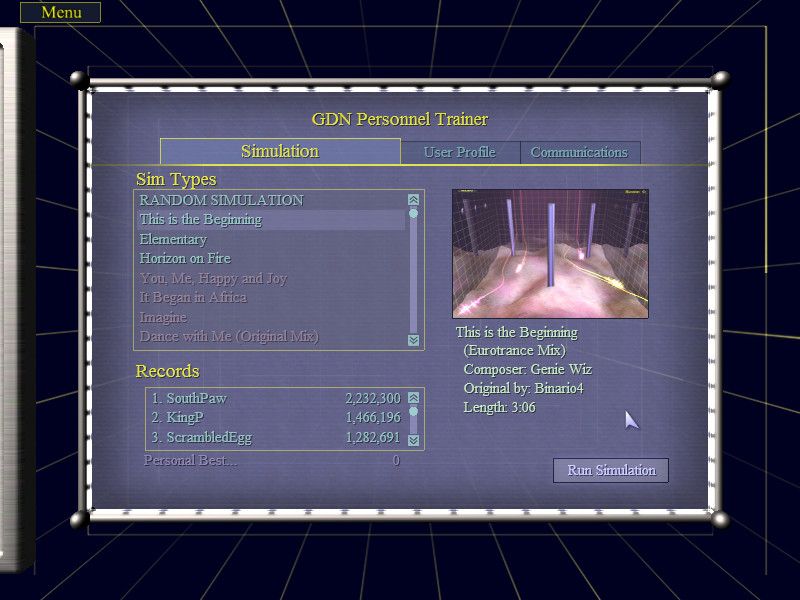 Screenshot of Global Defense Network (Windows, 2004) - MobyGames