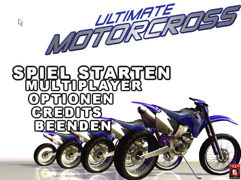 Ultimate Motorcross (2007) - MobyGames