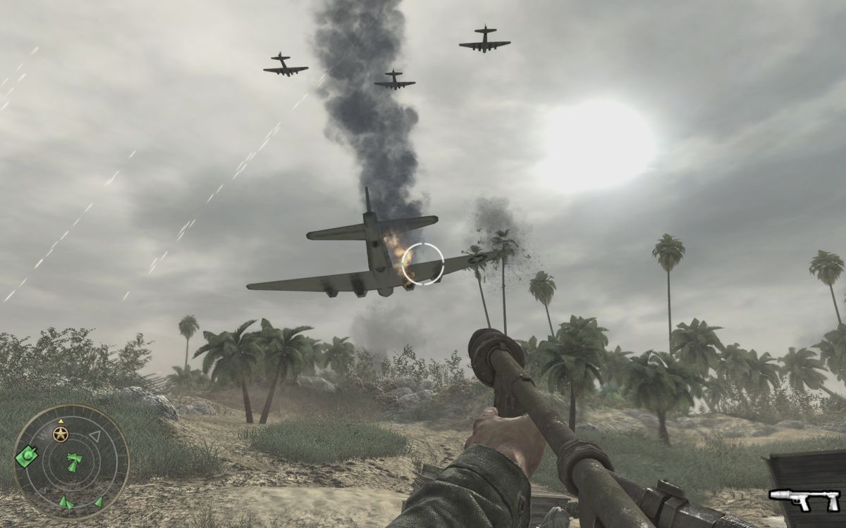 Screenshot of Call of Duty: World at War (Windows, 2008) - MobyGames