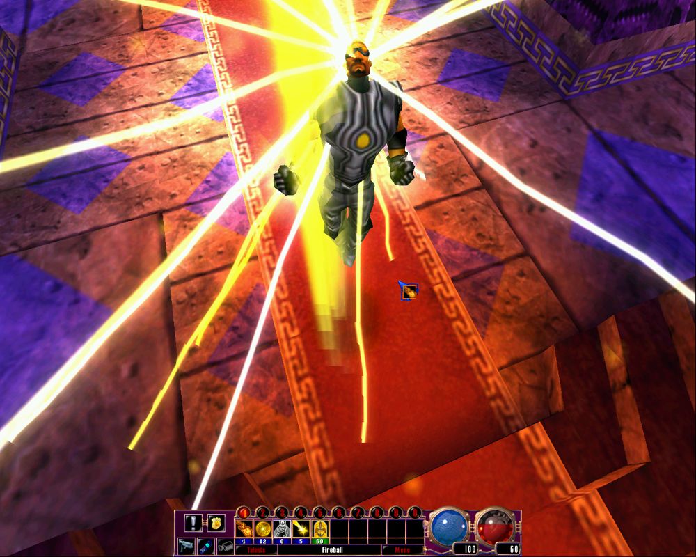 Screenshot of Sanity: Aiken's Artifact (Windows, 2000) - MobyGames