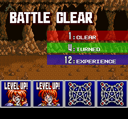 Screenshot of Slayers (SNES, 1994) - MobyGames