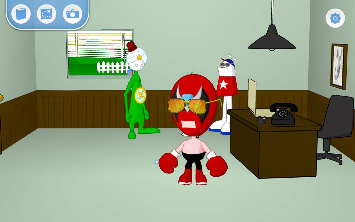 Screenshot of Strong Bad's Cool Game for Attractive People: Episode 4 ...