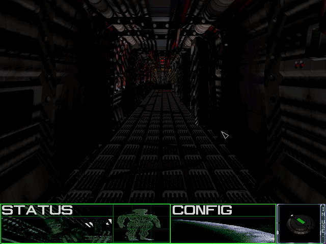 Screenshot of Aliens: A Comic Book Adventure (DOS, 1995) - MobyGames